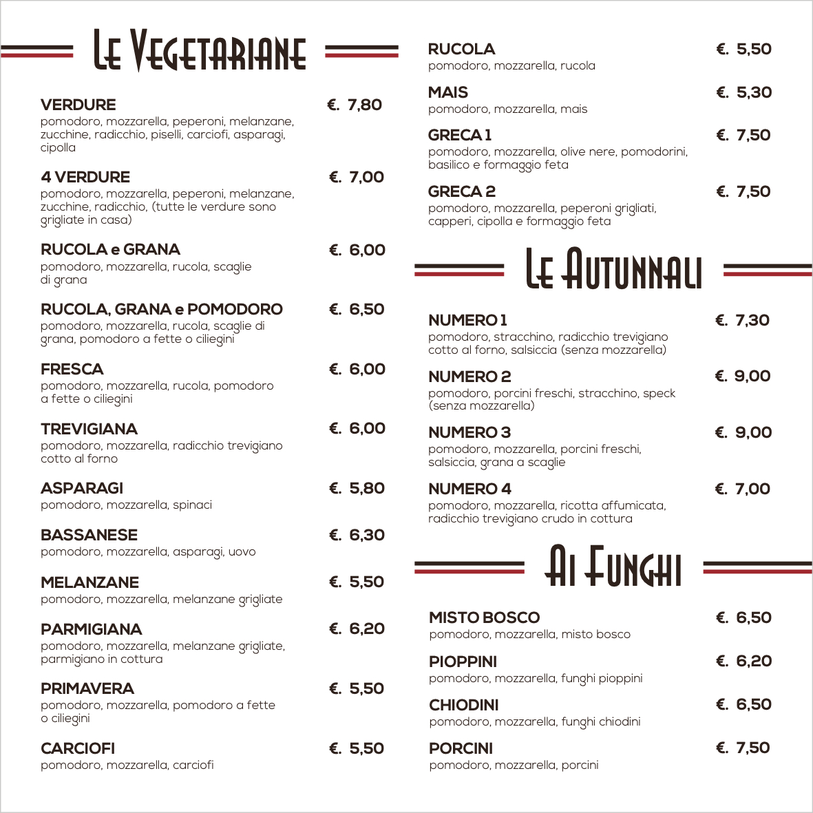 Pizzeria Basso – Aziende della Pedemontana